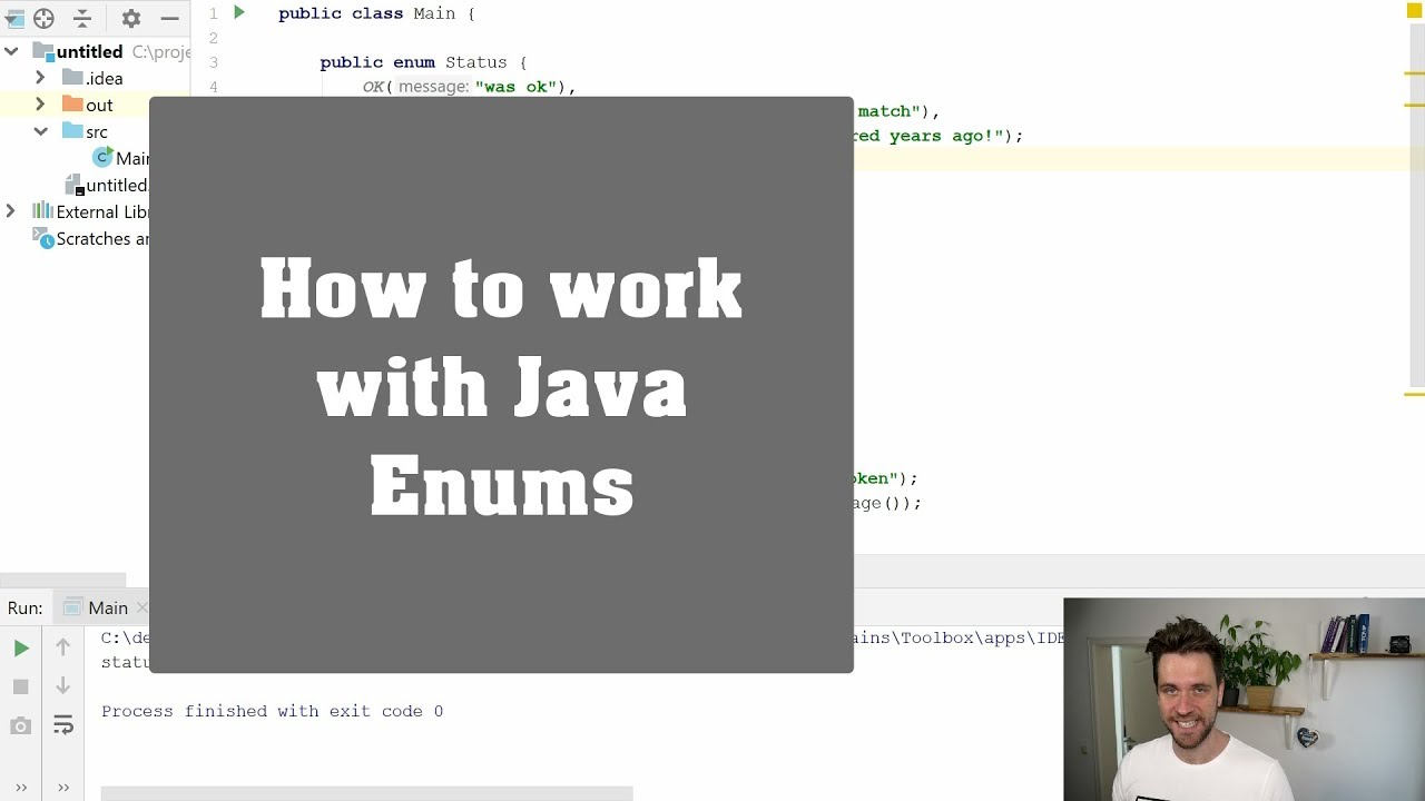 How To Work With Java Enums Tips Tricks 021 Java Programmer