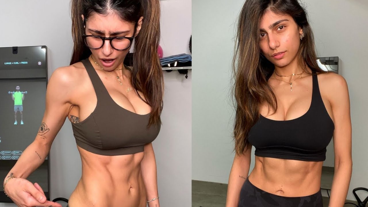 Mia Khalifa Full Body Hitt Workout Mia Khalifa Workout Youtube