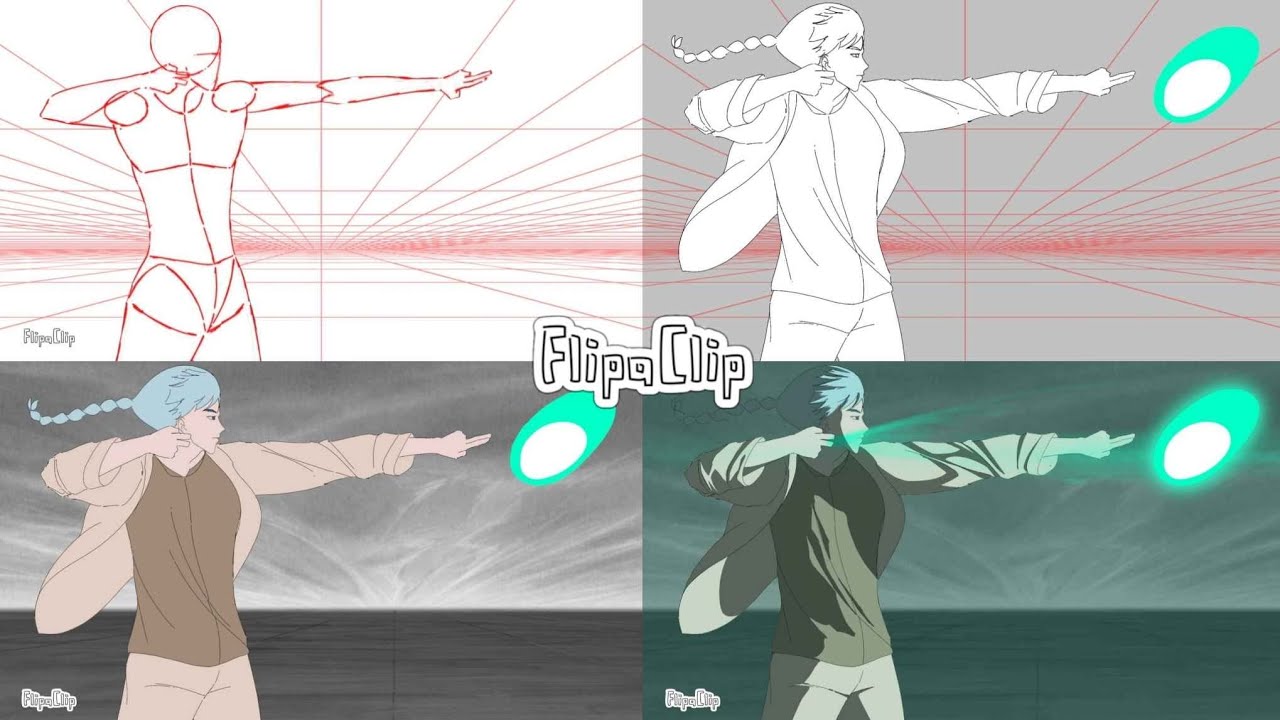 Animation Process Flipaclip Youtube