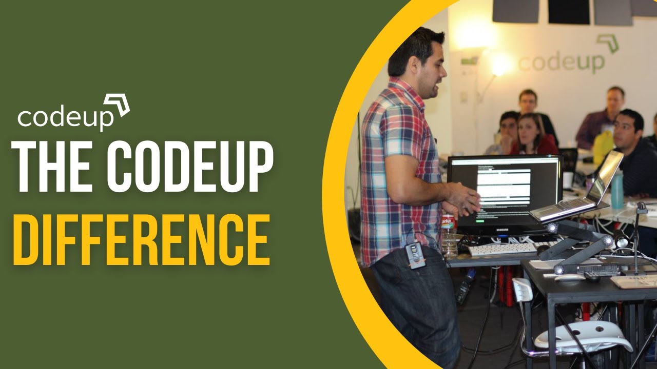 The Codeup Difference Youtube