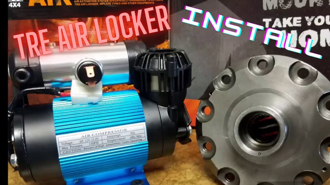 Tre Frount Air Locker Install Youtube
