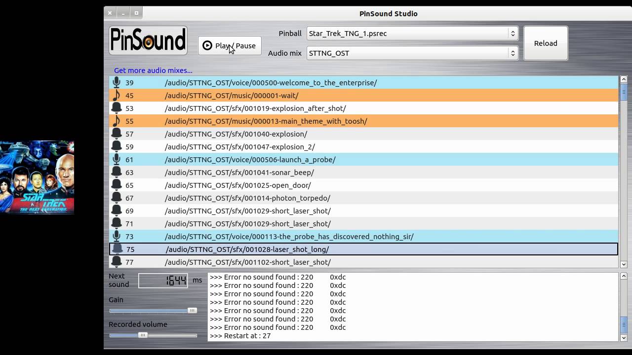 Pinsound Studio Demo Youtube