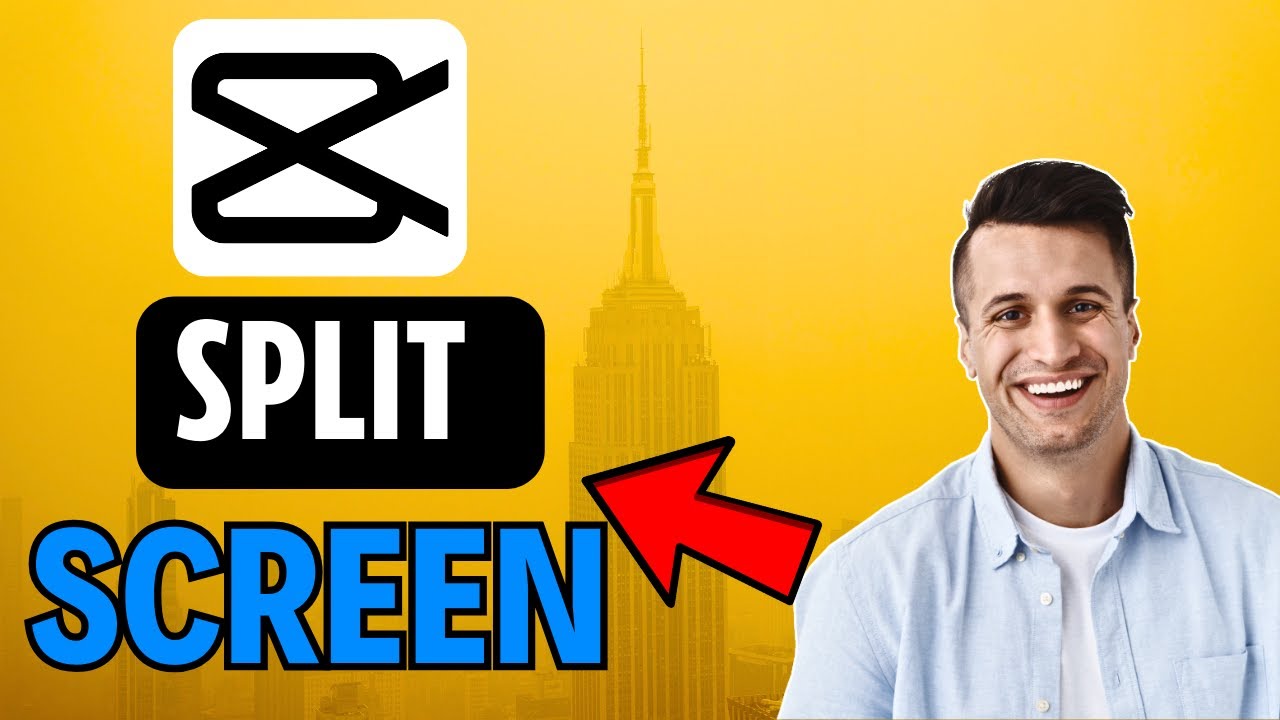 How To Split Screen In Capcut Pc Youtube