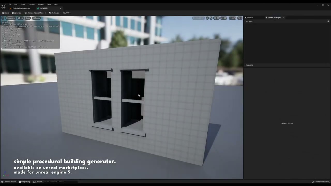 Building Generator Big Update 01 Youtube