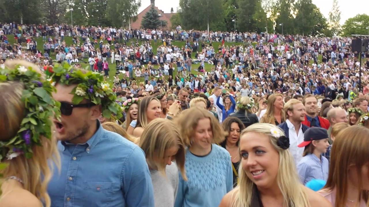 Swedish Midsummer The Little Frog Dance Youtube