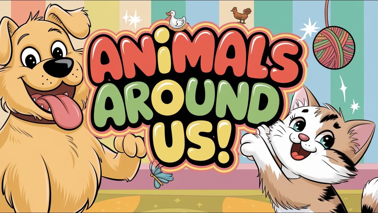 Kids Learn Animals Part 1 Youtube