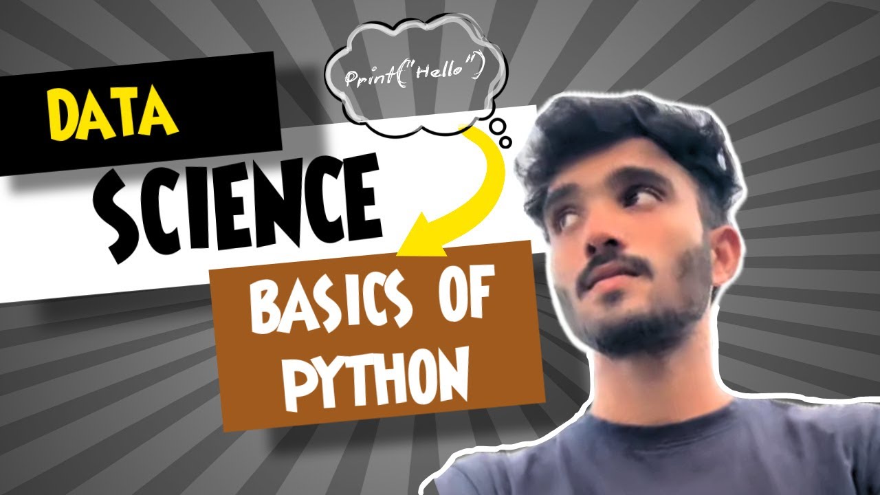1 Basics Of Coding R Python Data Science Youtube