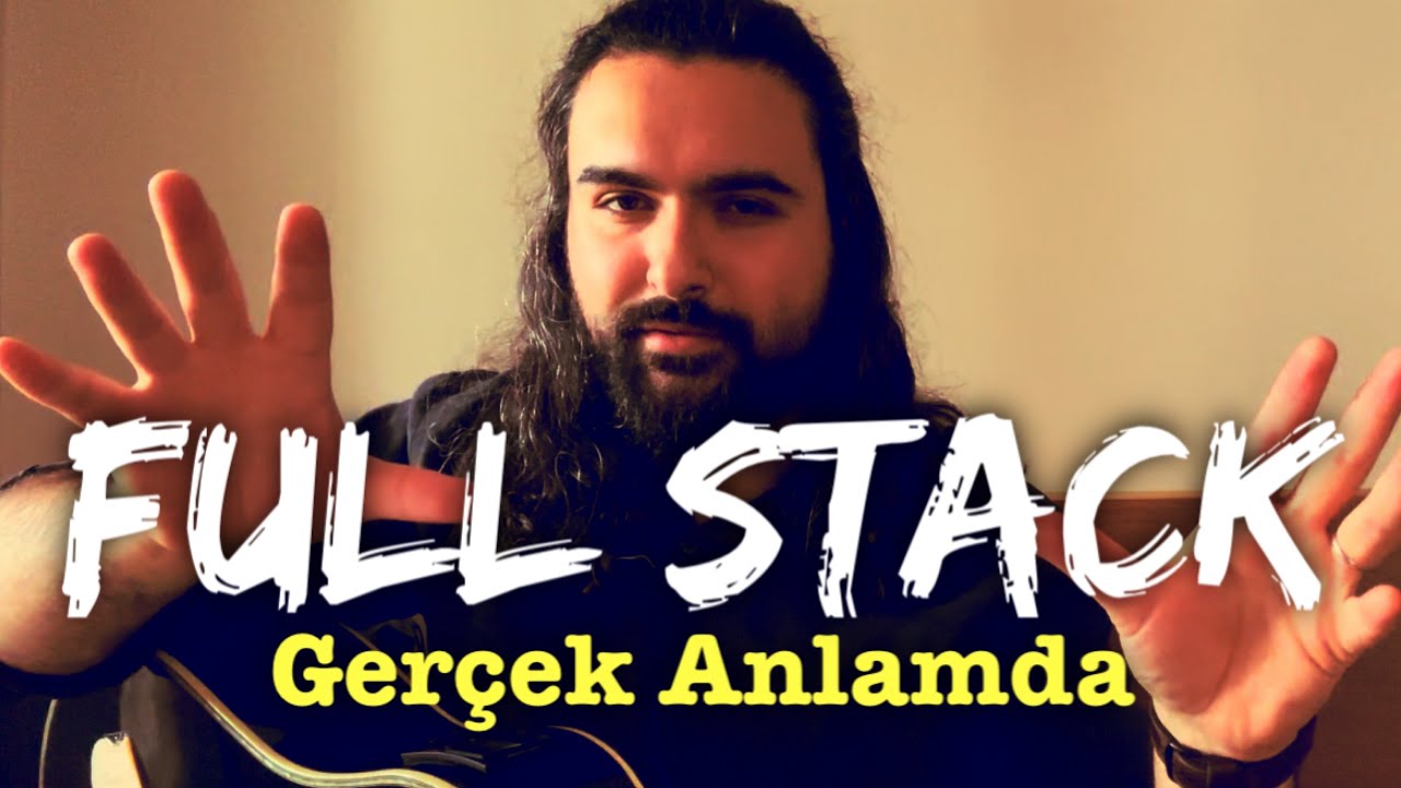Gerçek Full Stack Developer Olmak üzerine Youtube