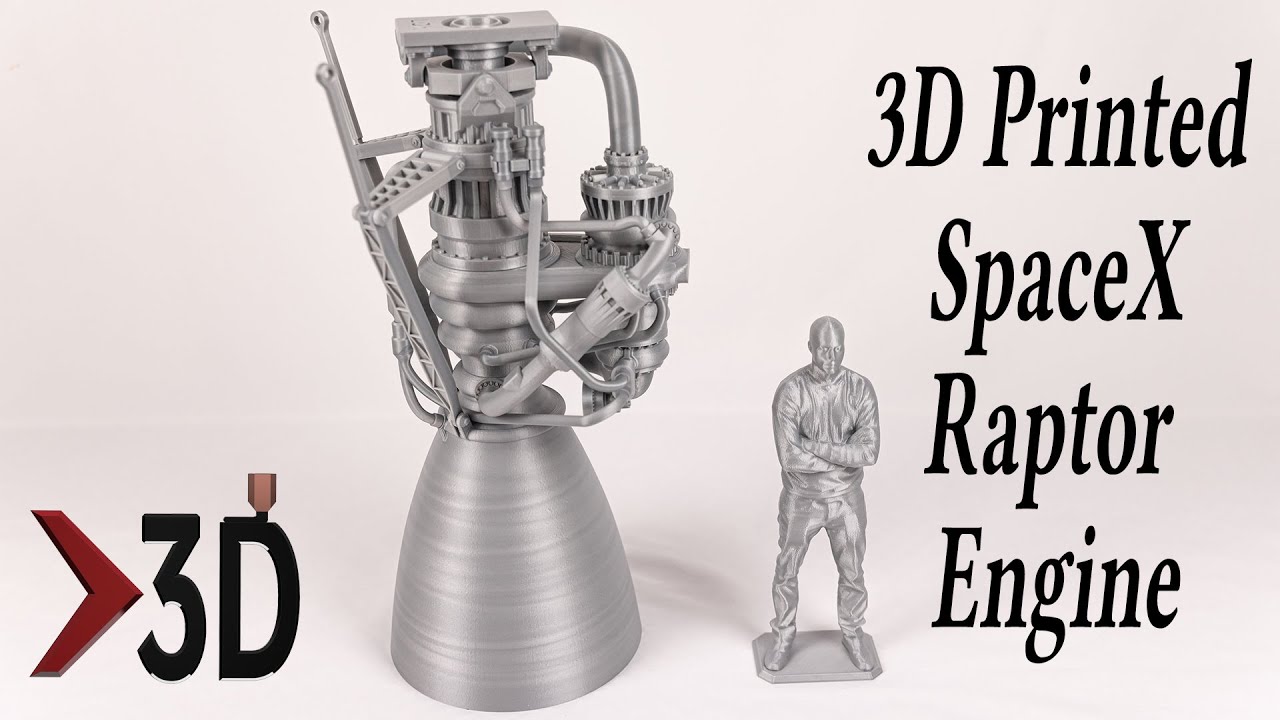 Spacex Raptor Engine 3d Model At Stuart Erskine Blog