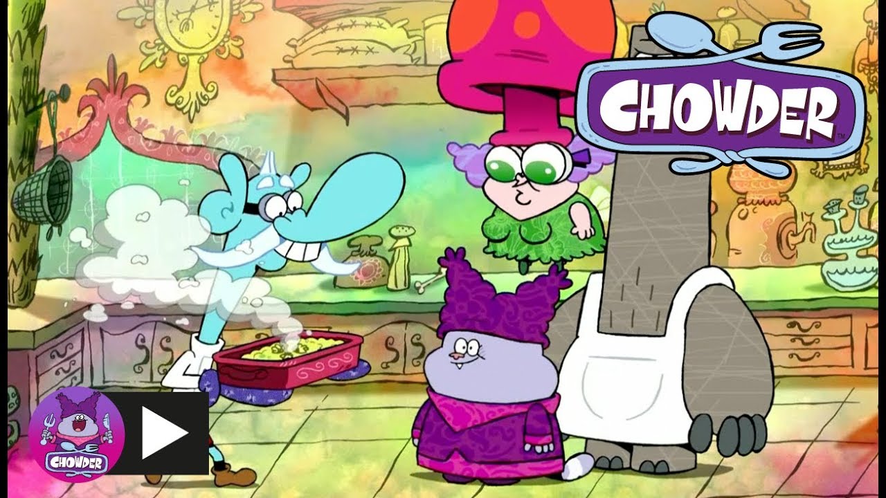 Chowder Tv Show