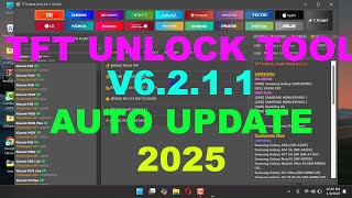 How To Install Tft Unlock Tool V6 2 1 1 Crack Version Auto Update 2025 Unlock Tool Cracked ...