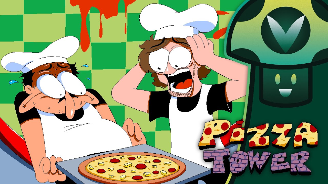 Vinesauce Vinny Pizza Tower Youtube