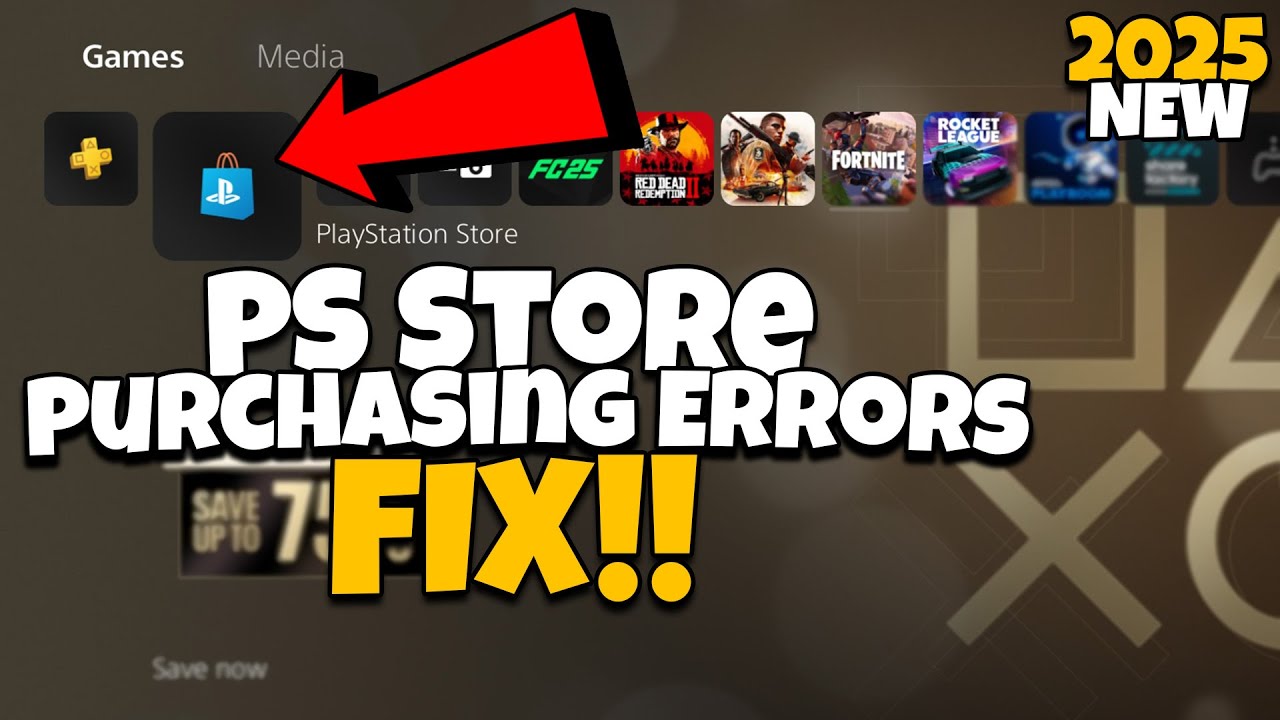 How To Fix Playstation Store Purchasing Errors On Ps5 In 2025 Ps5