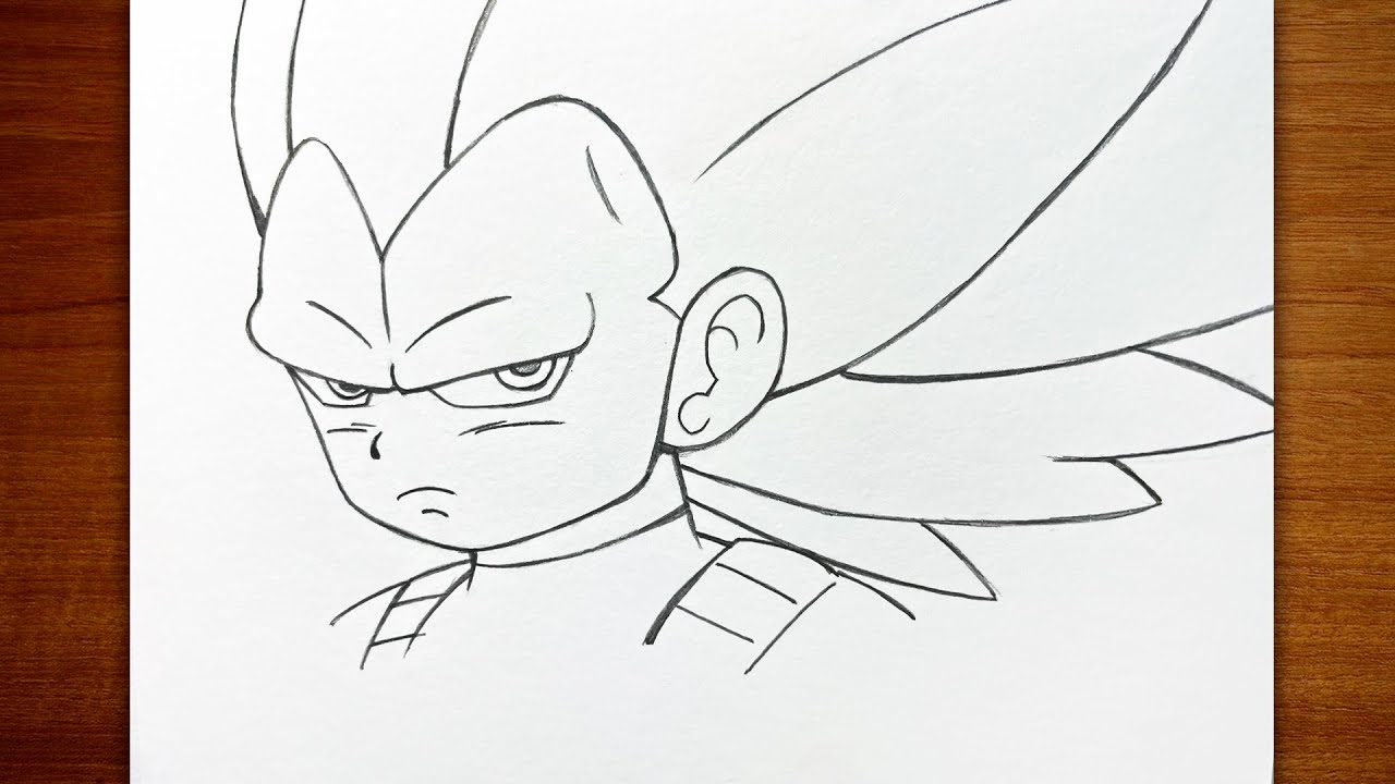 Vegeta Ssj3 Drawing Art Fanart Artist Goku Vegeta Drawings