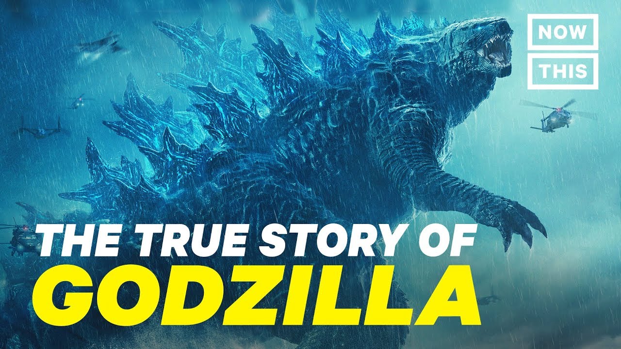 Godzilla The True Story Nowthis Nerd Youtube
