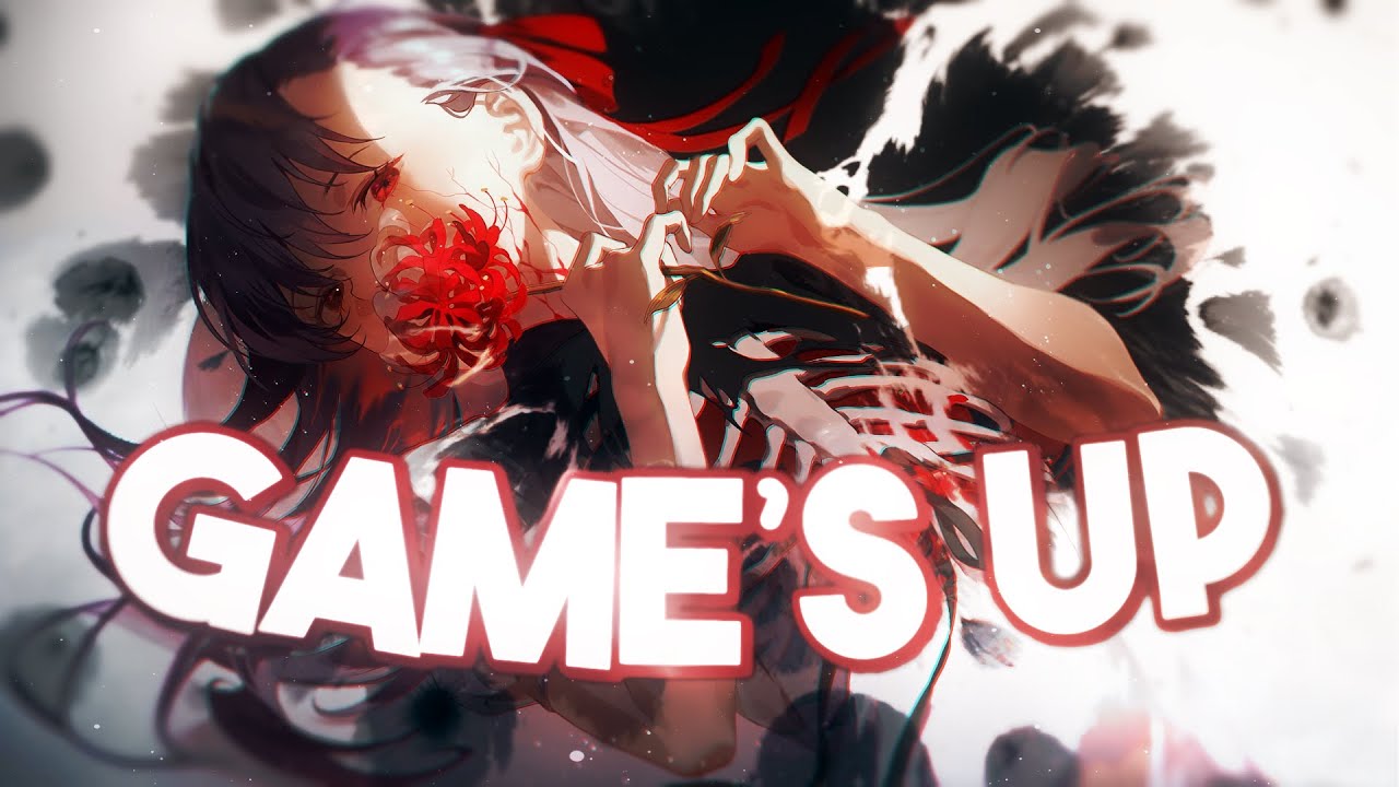 Nightcore Game S Up Riell Lyrics Youtube