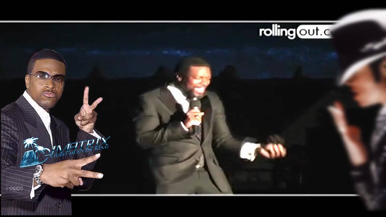 Chris Tucker Tribute To Micheal Jackson Remixed By Dj Matrix Youtube