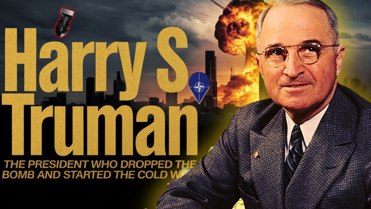 Harry S Truman The American President Dropped The Atomic Bomb On