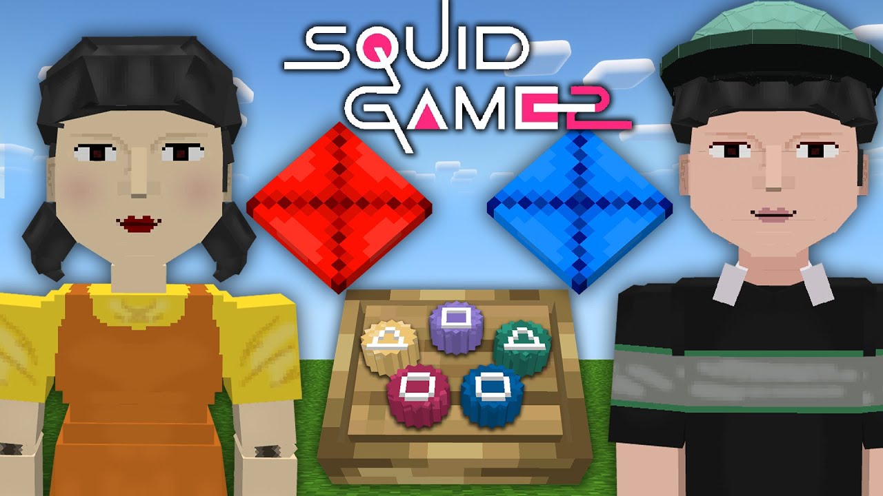Minecraft Nhưng Là Squid Game Youtube