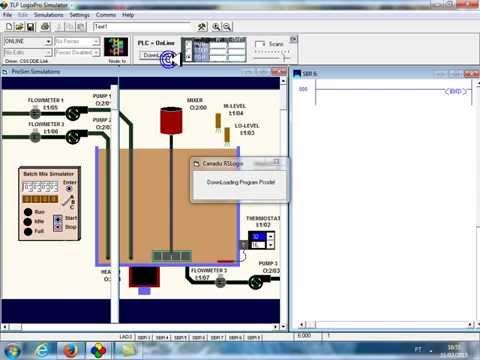 Batch Simulator Logixpro Phoenivsax