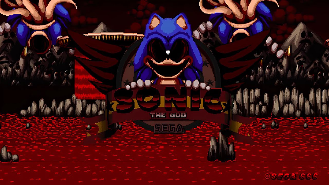 Sonic Exe One Last Round Rework 4k Walkthrough Youtube