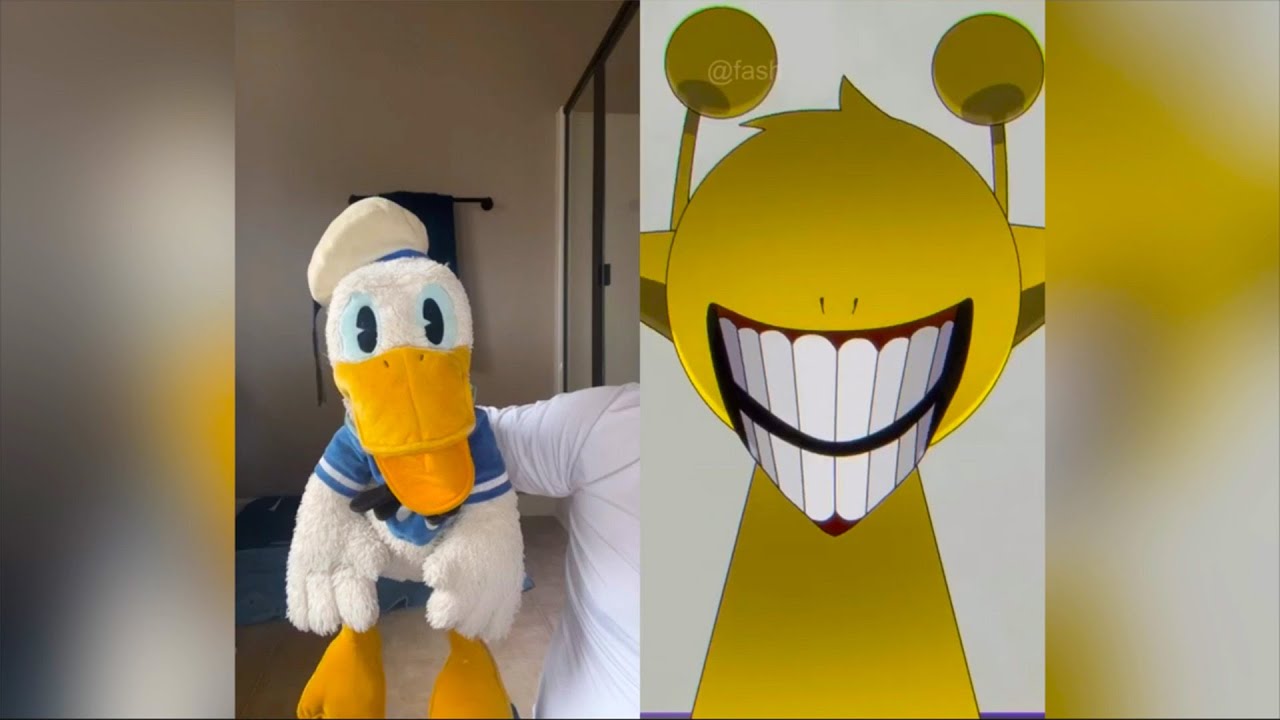 Donald Ducc Reacts To Sprunki Tiktoks 13 Do Not Be Scared Challenge