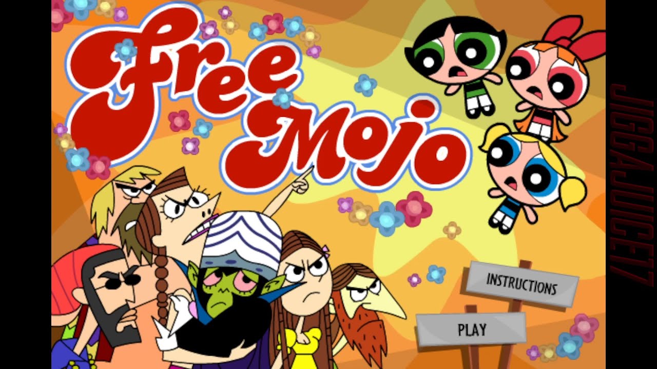 Powerpuff Girls Free Mojo Shockwave Game Flash Game Youtube