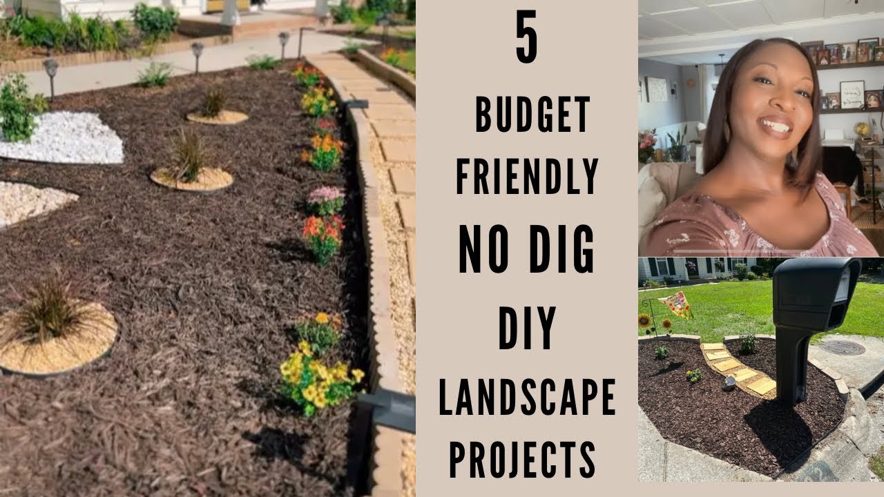 Diy Budget Outdoor Landscaping 5 Summer Diy Garden Ideas On A Budget