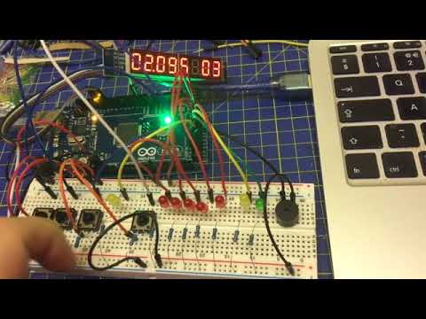Lap Timer Counter Prototype Youtube