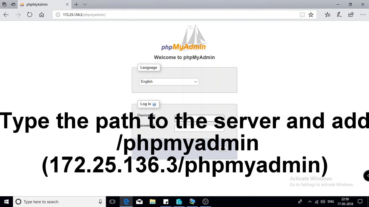 Install Phpmyadmin Youtube