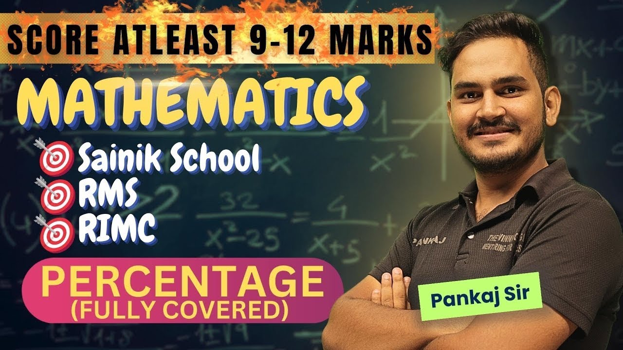 Maths Percentage Youtube