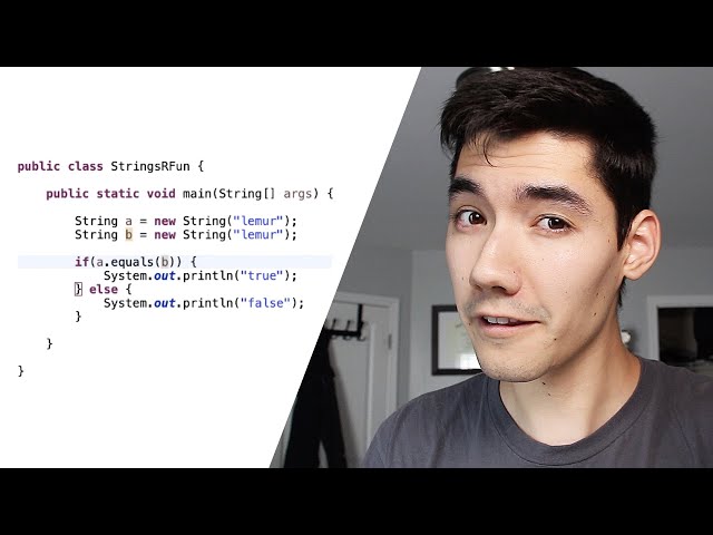 Java Tutorial 11 Comparing Strings