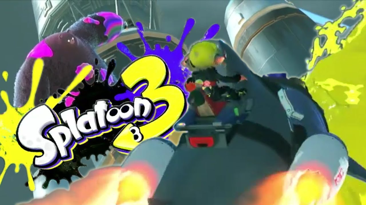 Splatoon 3 Mr Grizz Youtube