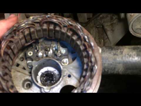 How Alternators Work Youtube