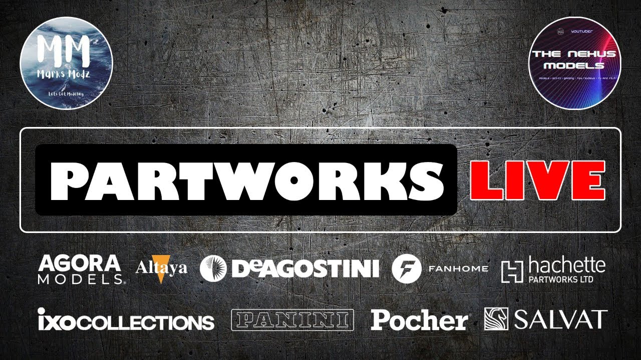 Partworks Live Youtube