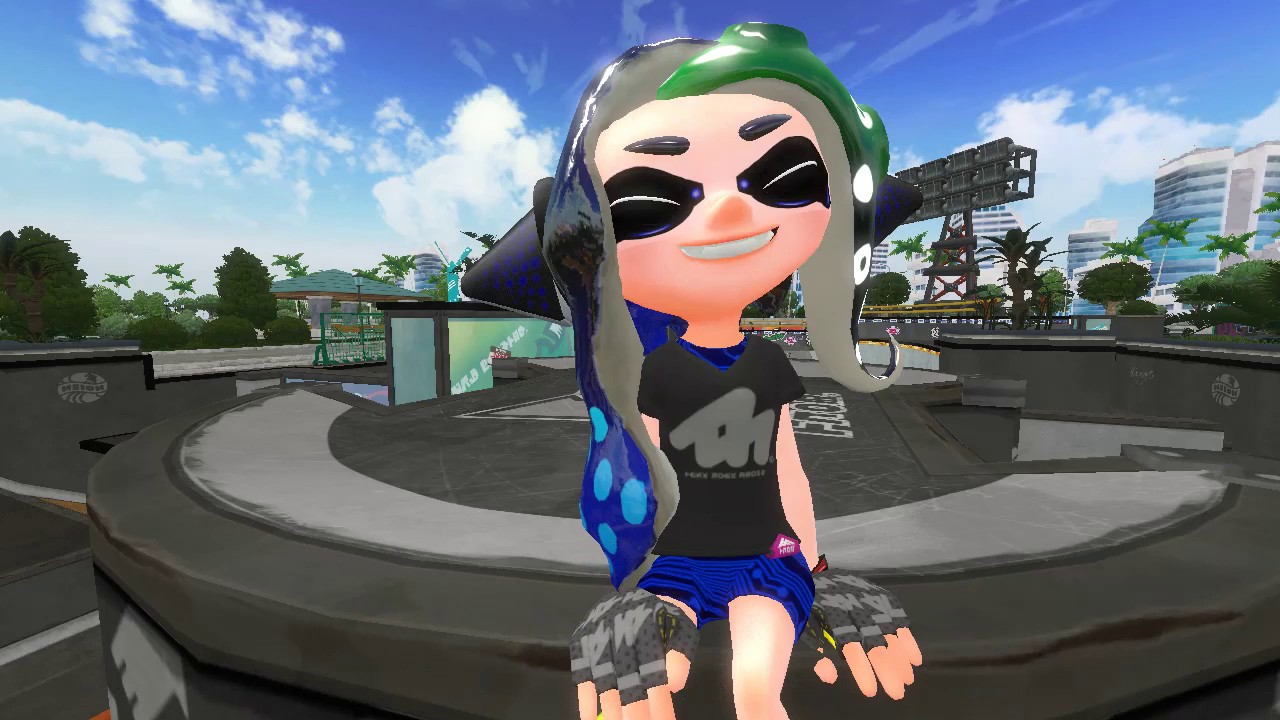 Sfm Splatoon Animation Test 1 Youtube