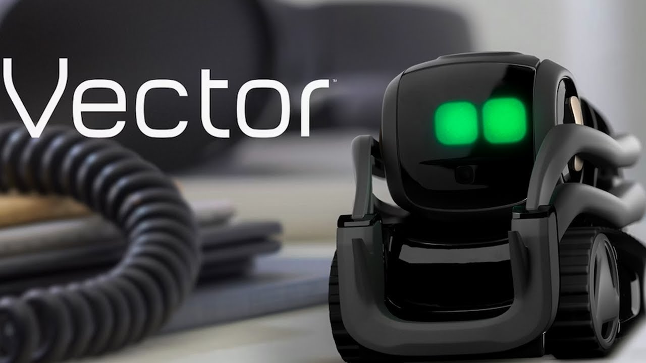 Vector Robot By Anki Your Lively Ai Companion Youtube
