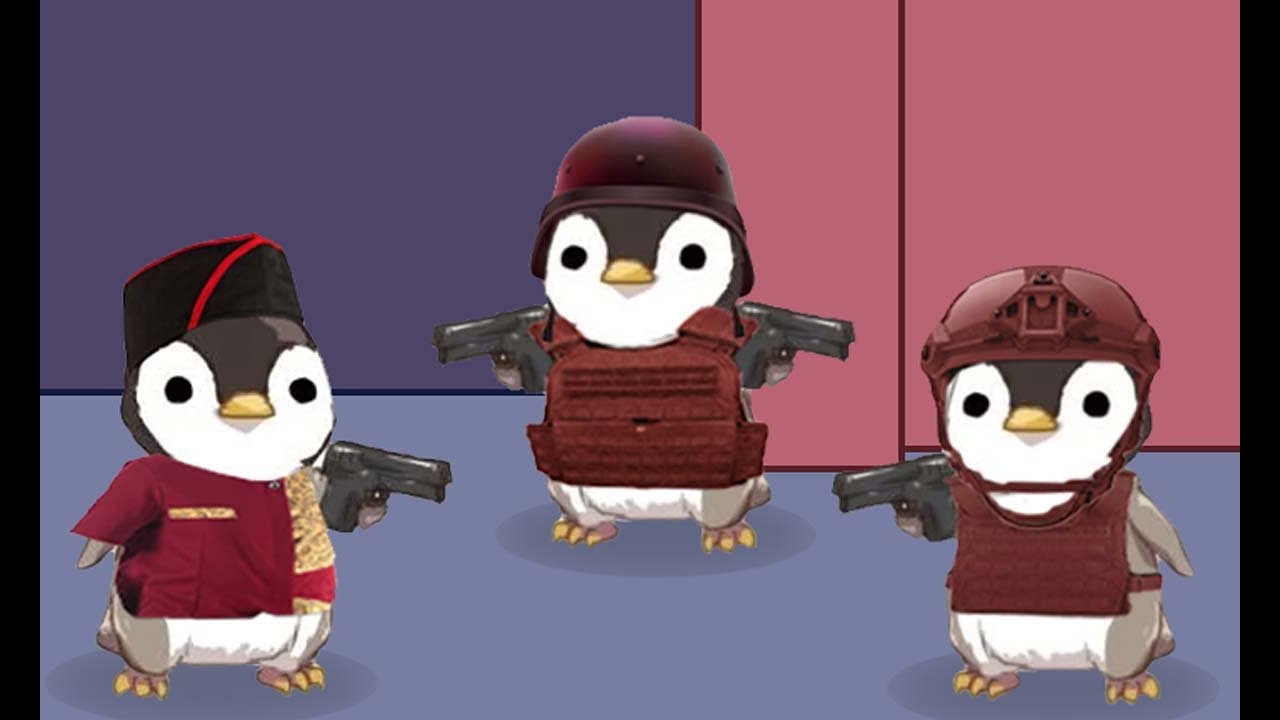 3 Penguin Belajar Minecraft Youtube