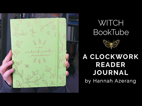 Witch Booktube Review A Clockwork Reader Journal By Hannah Azerang