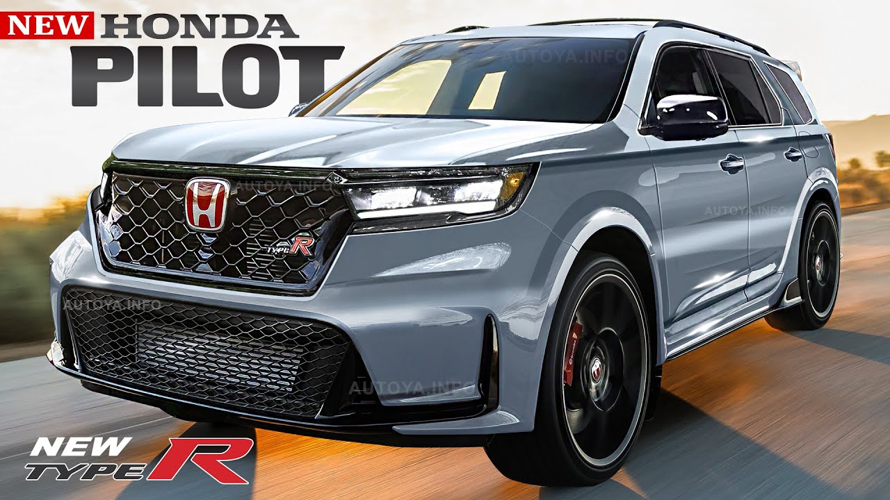 2024 Honda Pilot Redesign Bilder