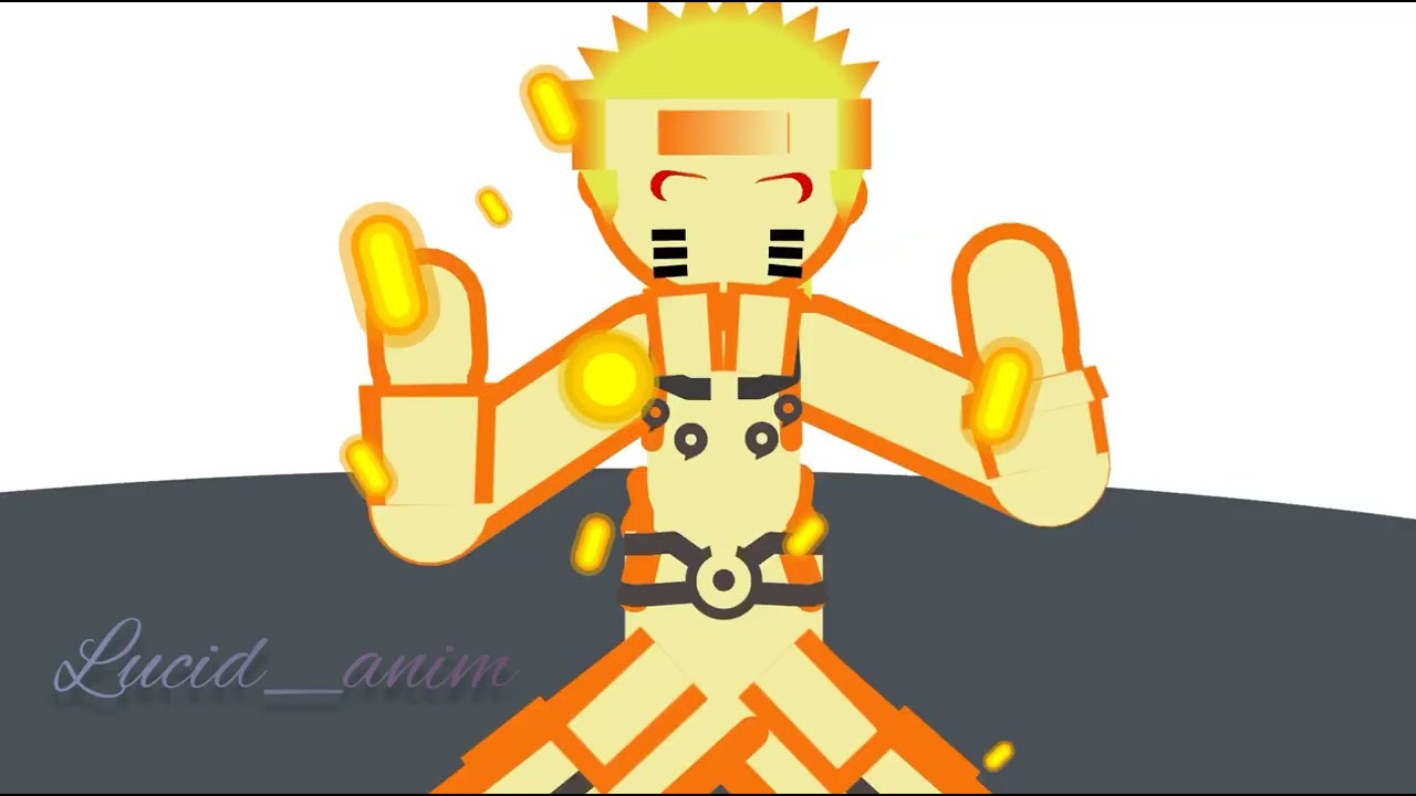 24 Fps Test Naruto Sticknodes Youtube