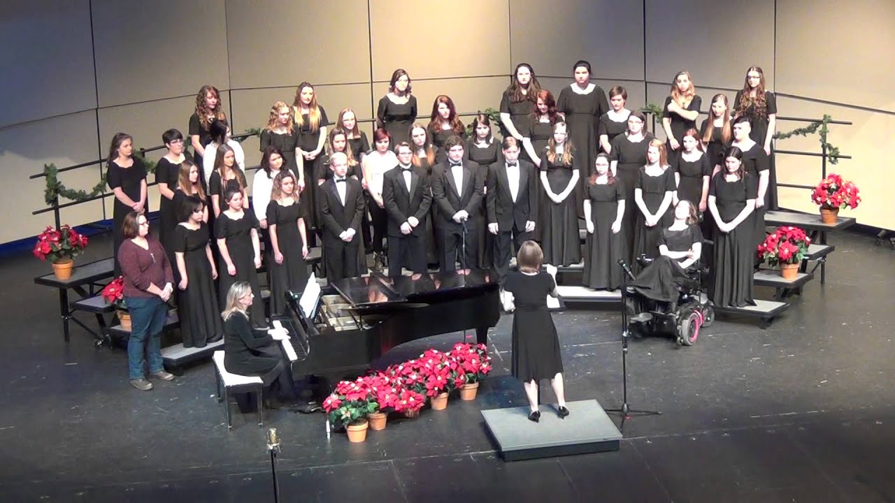 Pinckney Winter Choir Concert 2015 Part 2 Youtube