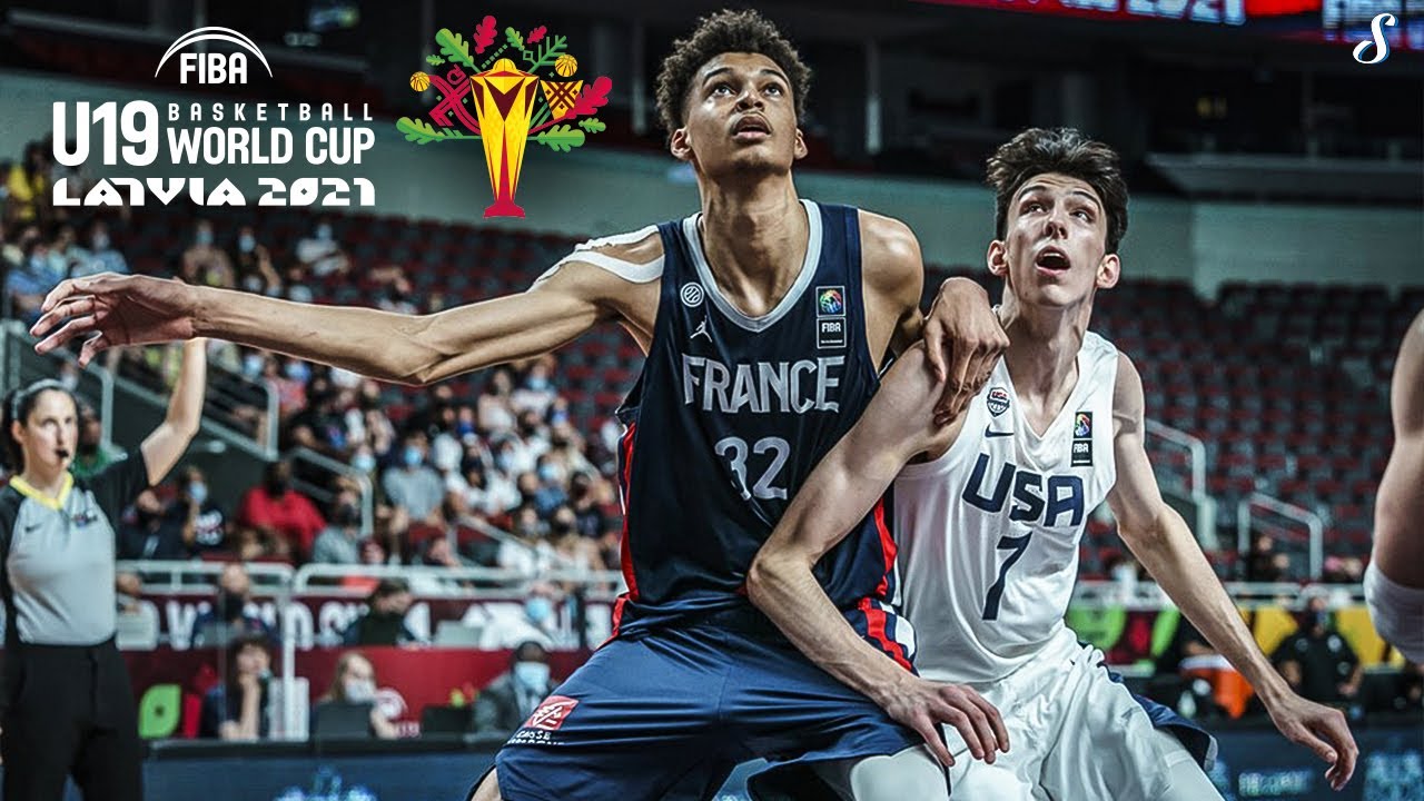 Usa France Battle It Out In The U19 World Cup Final Ft Chet