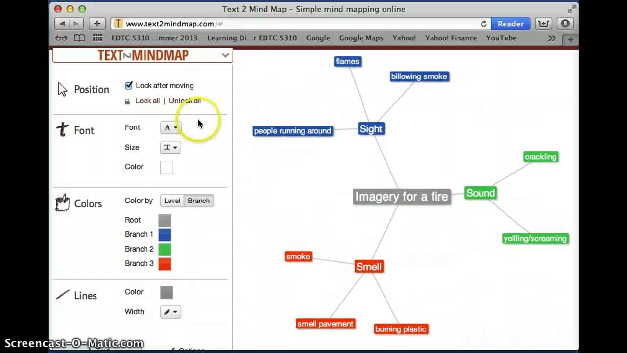 Text2mindmap Tutorial Youtube