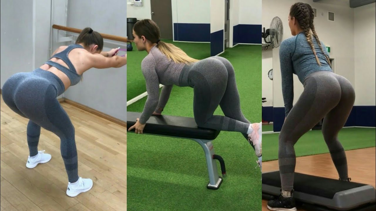 Workout De Gluteos Y Piernas Con Kate Lazov Fitness Youtube