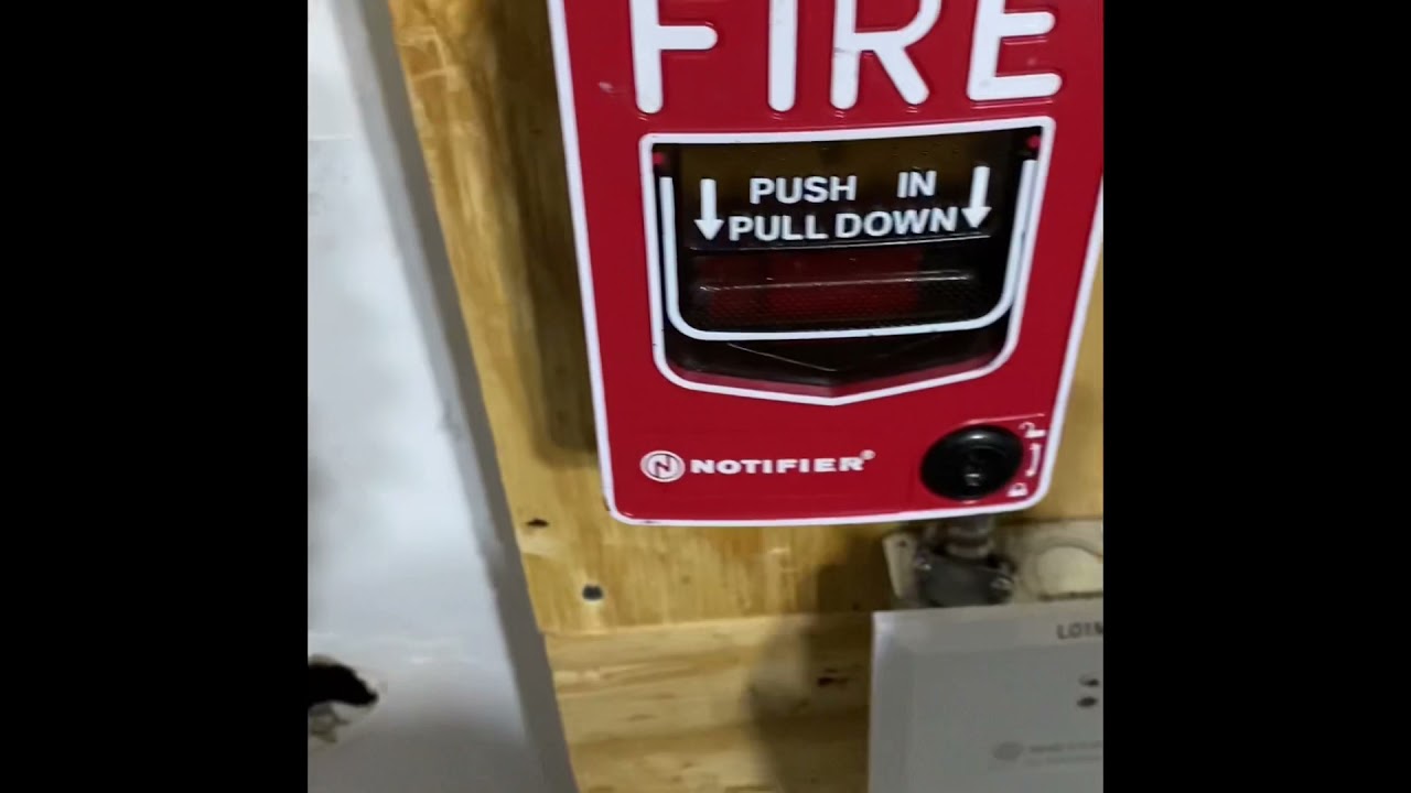 Simplex Truealert Fire Drill 2 Youtube