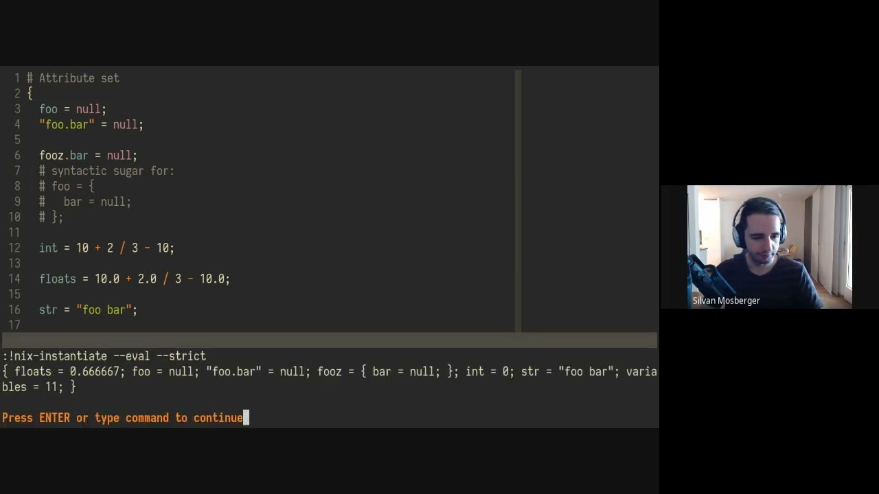 Informal Intro To The Nix Language Derivations And Nixpkgs Youtube
