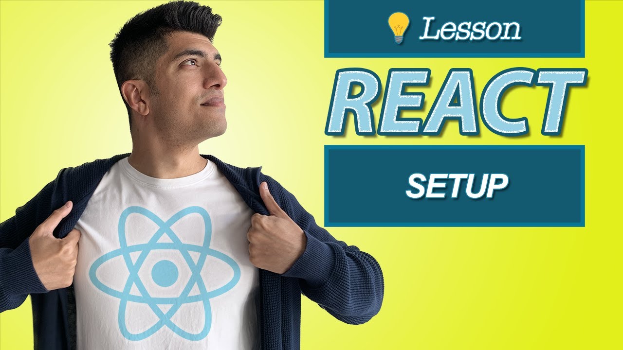 React Setup React In Depth Youtube
