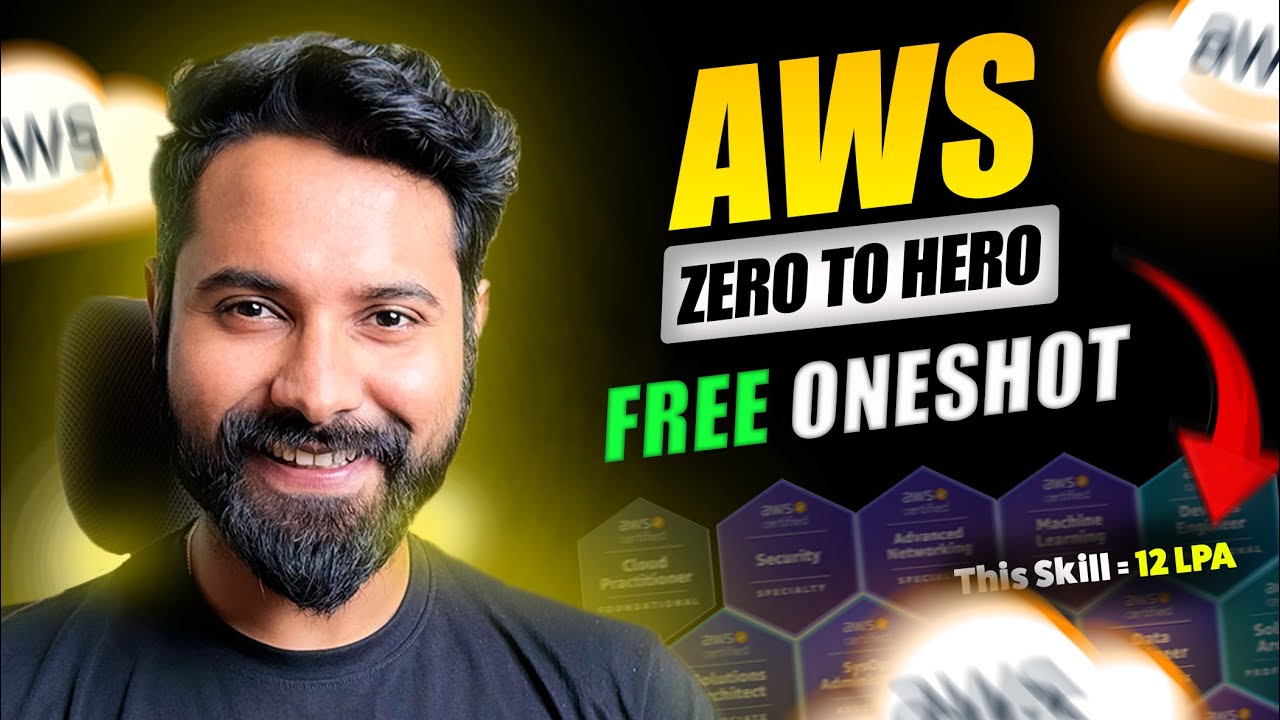 I M Making My Aws Zero To Hero Course 100 Free Here S Why Youtube