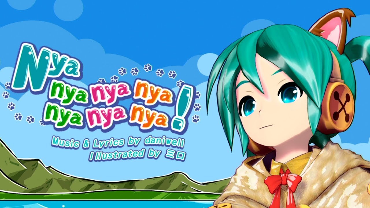 Mikumikumikumikumikumikumi Feat Hatsune Miku Nyan Natsuyasaip